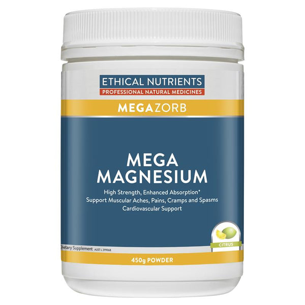 Buy Ethical Nutrients Mega Magnesium Products - Sigma Supplements